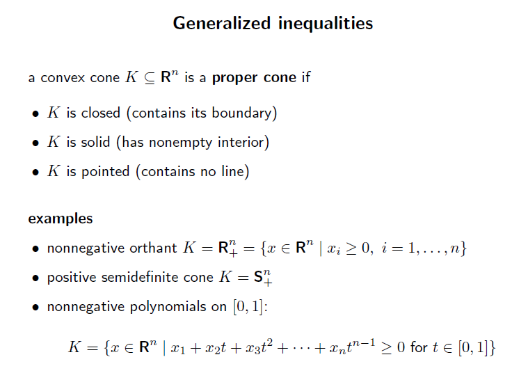 Convex Optimization - Lecture 2 - strutive07 블로그